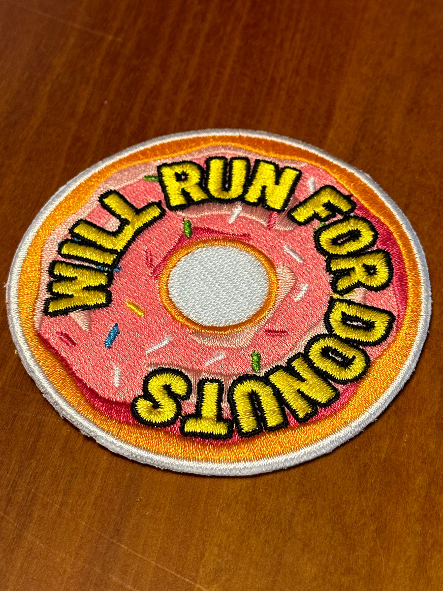 Donut Dash Patch – Race Day Rangers