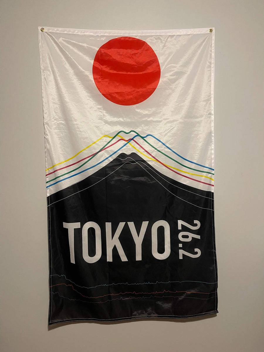 Tokyo 26.2 Race Flag – Race Day Rangers