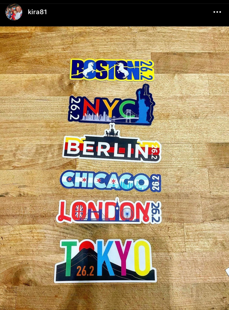 Chicago 26.2 Race Sticker – Race Day Rangers