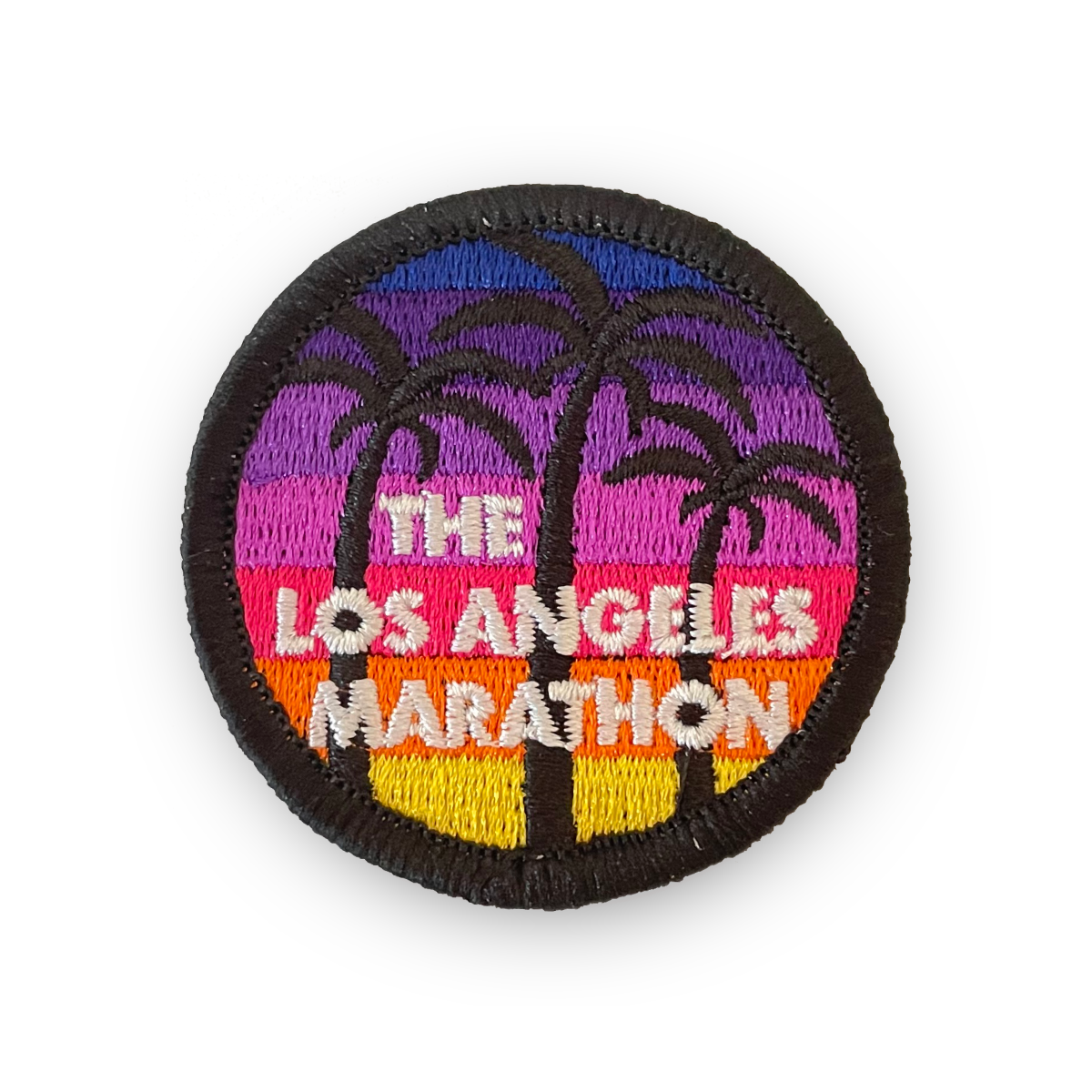 Race Day Rangers // Los Angeles Marathon Commemorative Patch