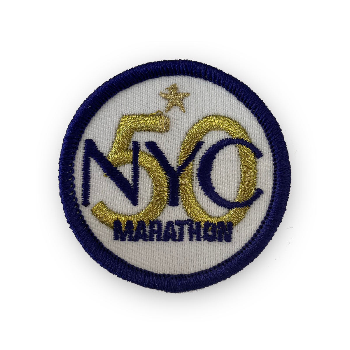 Race Day Rangers // NYC Marathon 2021 50th Anniv Commemorative Patch